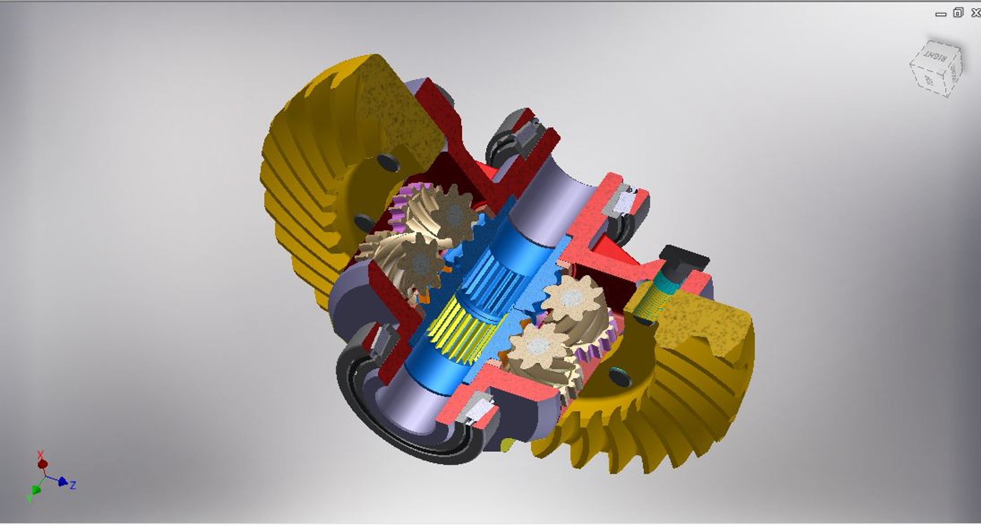 Gear Differential 3D Model - TurboSquid 1290429