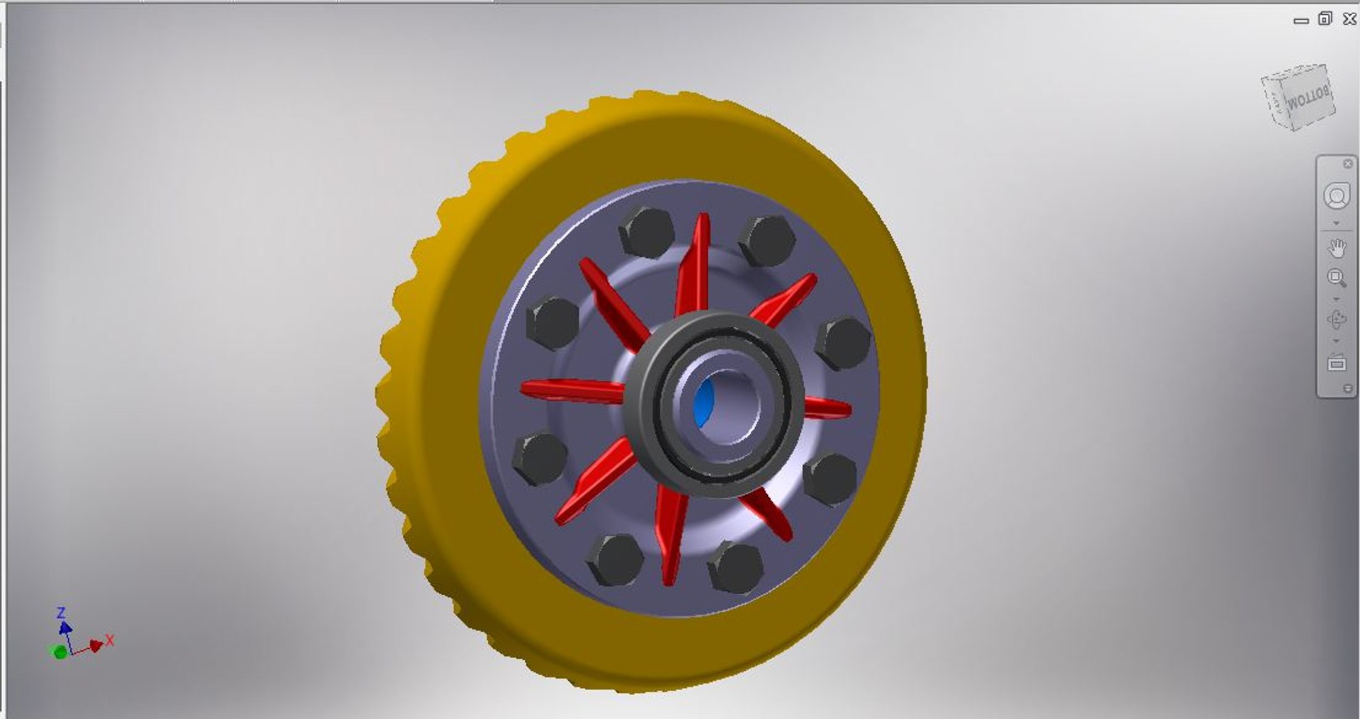 Gear Differential 3D Model - TurboSquid 1290429
