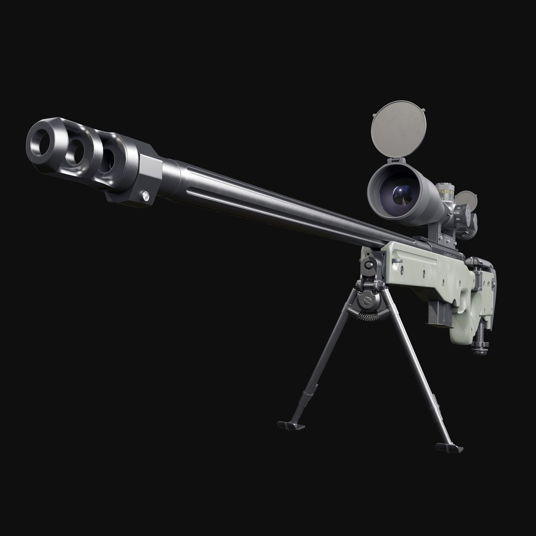 Accuracy International Awm 3D Model - TurboSquid 1361255