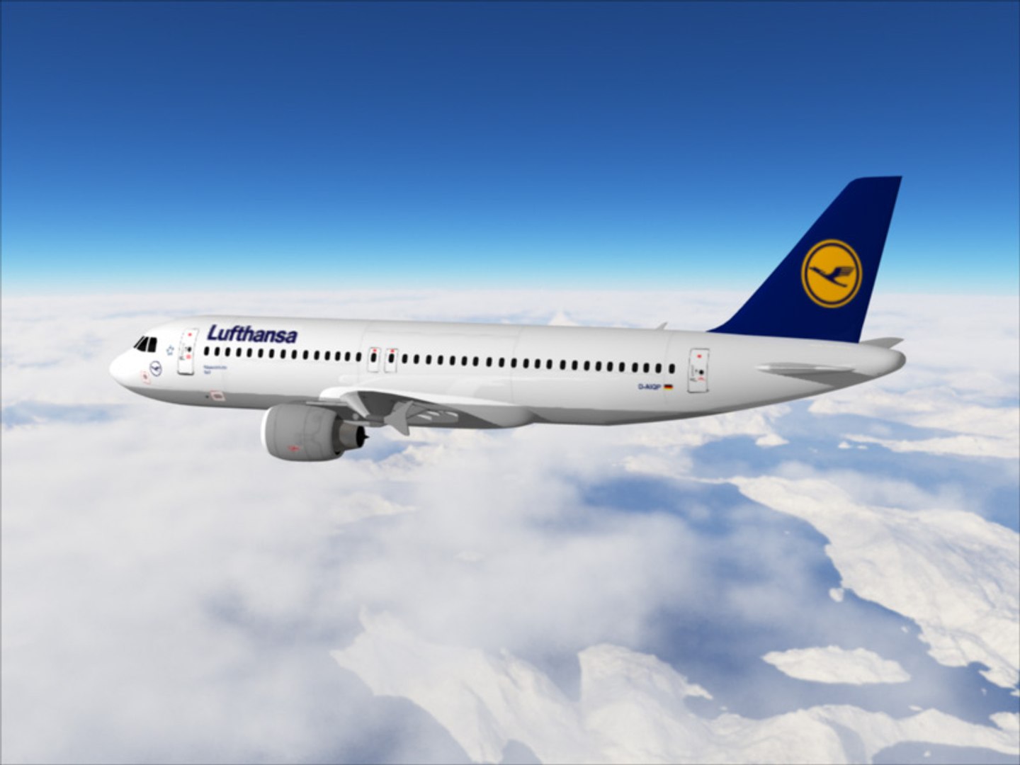 lufthansa airbus a320 ma