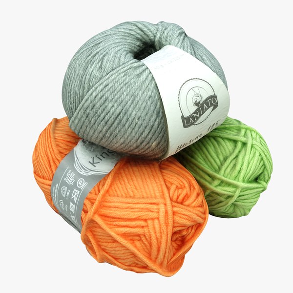 3D Yarn Models | TurboSquid