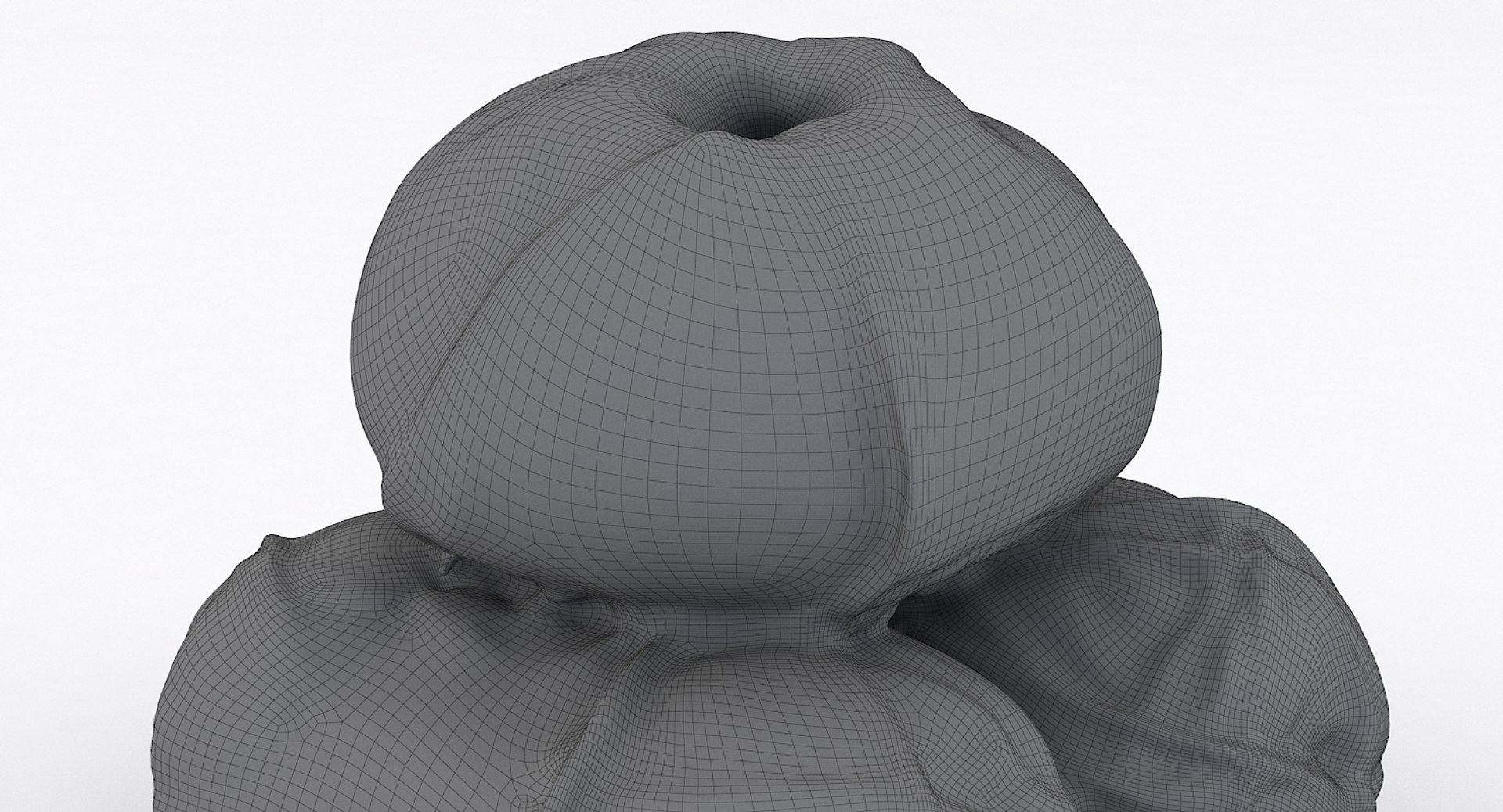 3D Model Balls Wool - TurboSquid 1377665