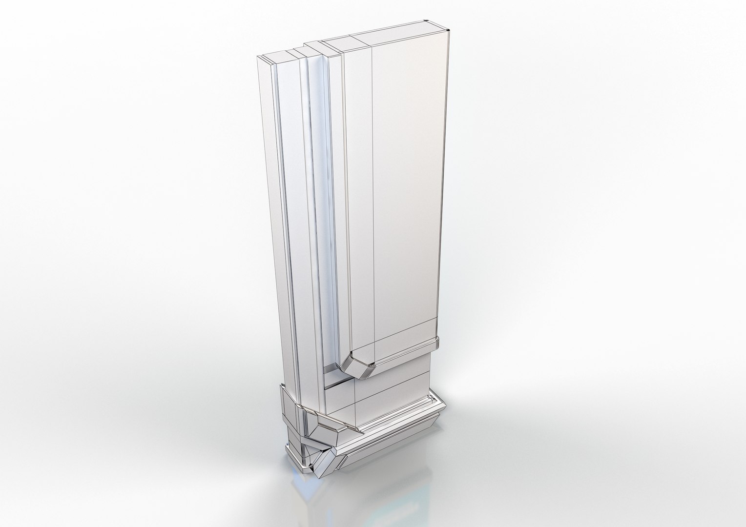 3D SIGNAGE STAND 04 Model - TurboSquid 1723305