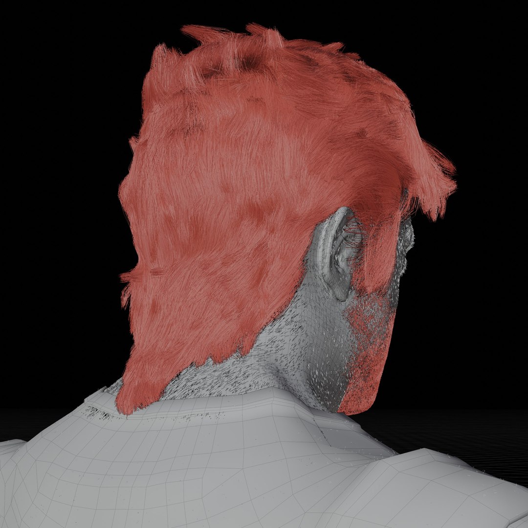 3D model Realistic Character Edward - TurboSquid 2002725