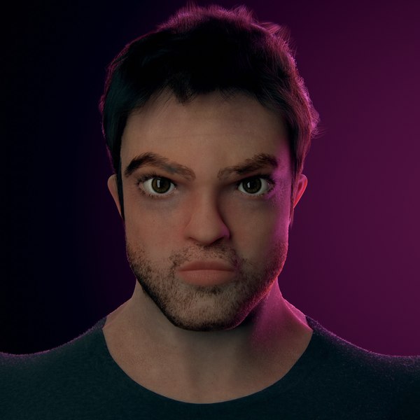 Realistic Character Edward 3D 모델 - TurboSquid 2002725