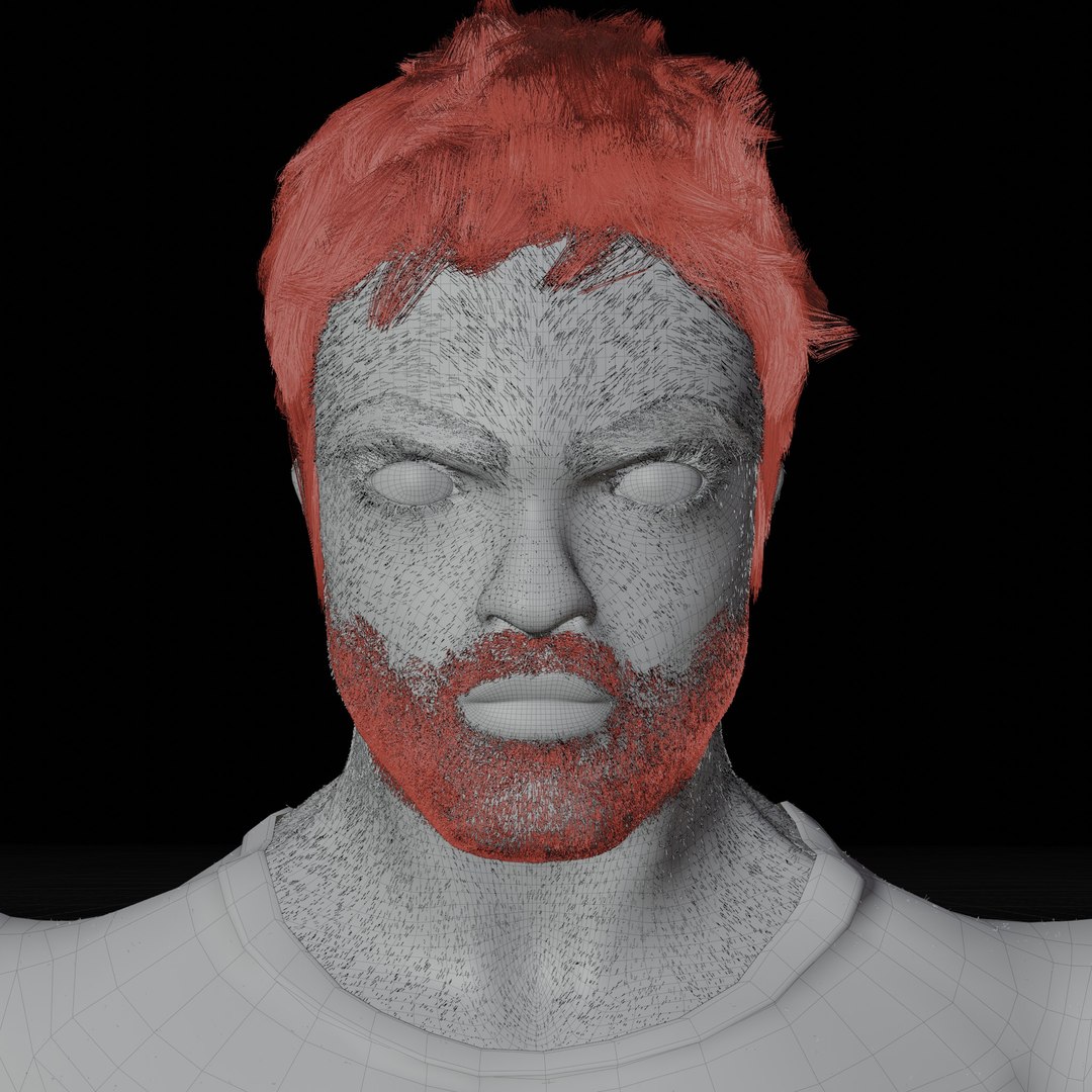 3D model Realistic Character Edward - TurboSquid 2002725