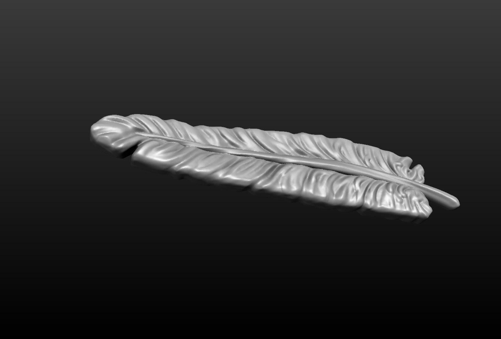 3D Feather Model - TurboSquid 1177904