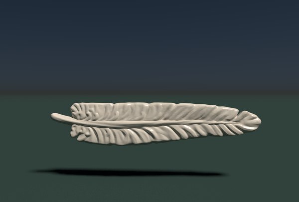 Blender Feather Models | TurboSquid