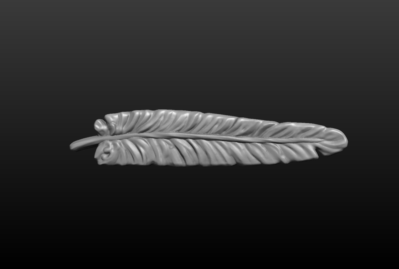 3D Feather Model - TurboSquid 1177904
