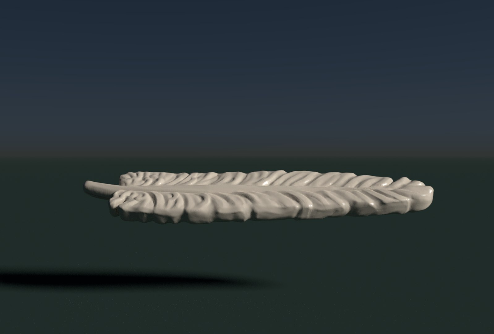 3D Feather Model - TurboSquid 1177904