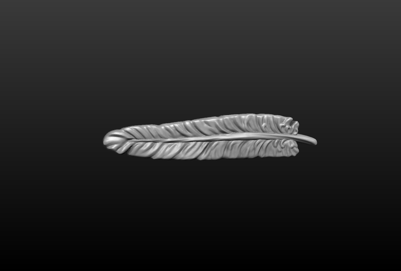 3D Feather Model - TurboSquid 1177904