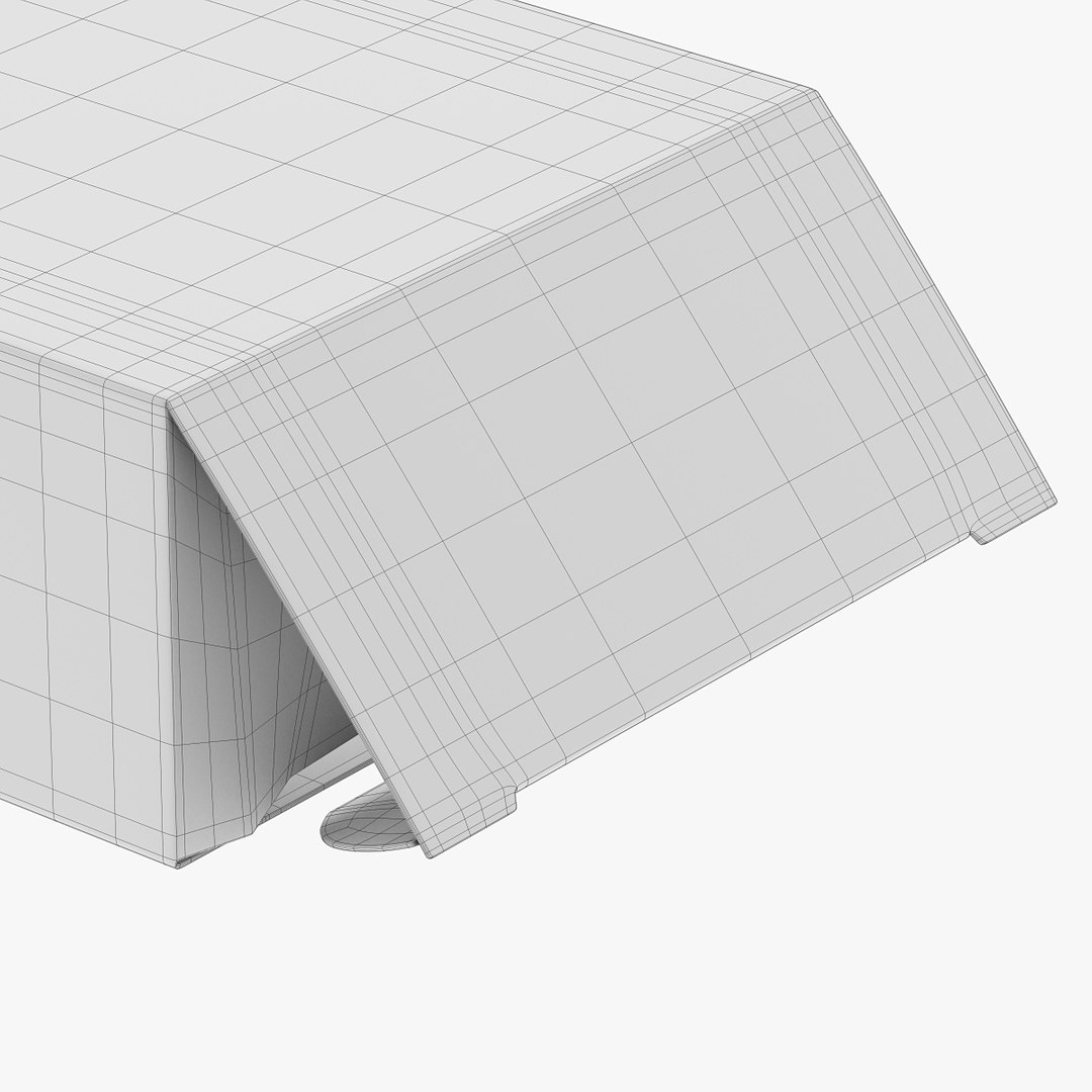 3d Pills Box Package