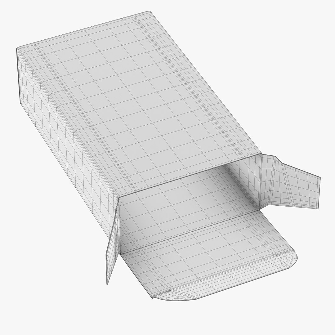 3d Pills Box Package