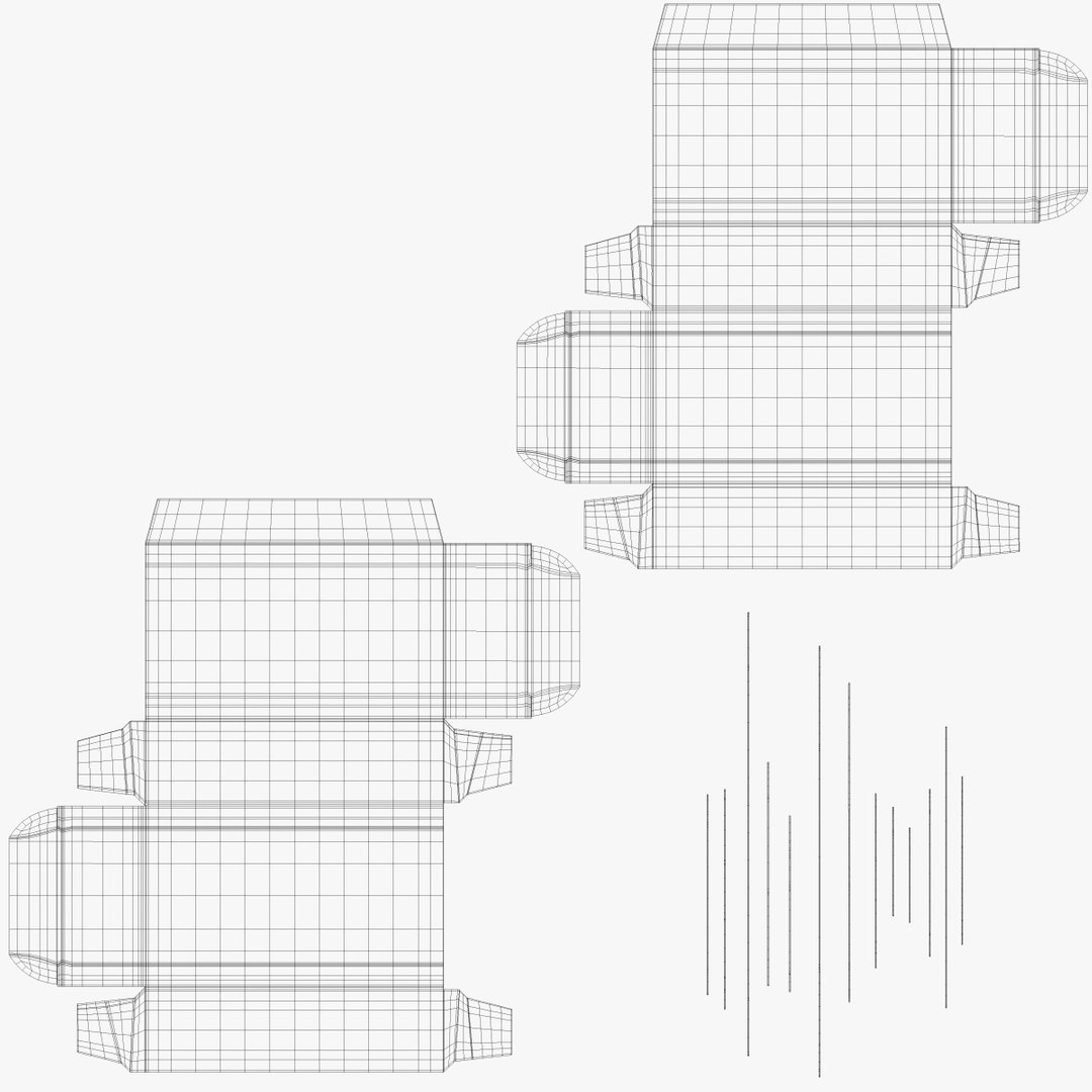 3d Pills Box Package