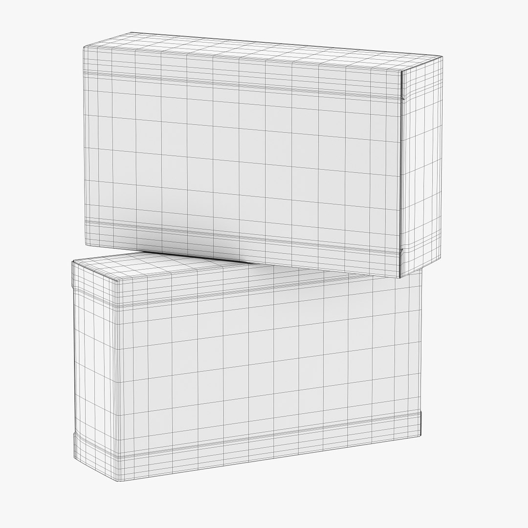 3d Pills Box Package