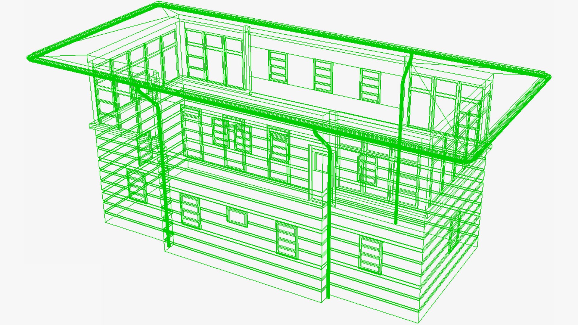 Railroad Control Tower - Signalling Control - Stellwerk Model ...