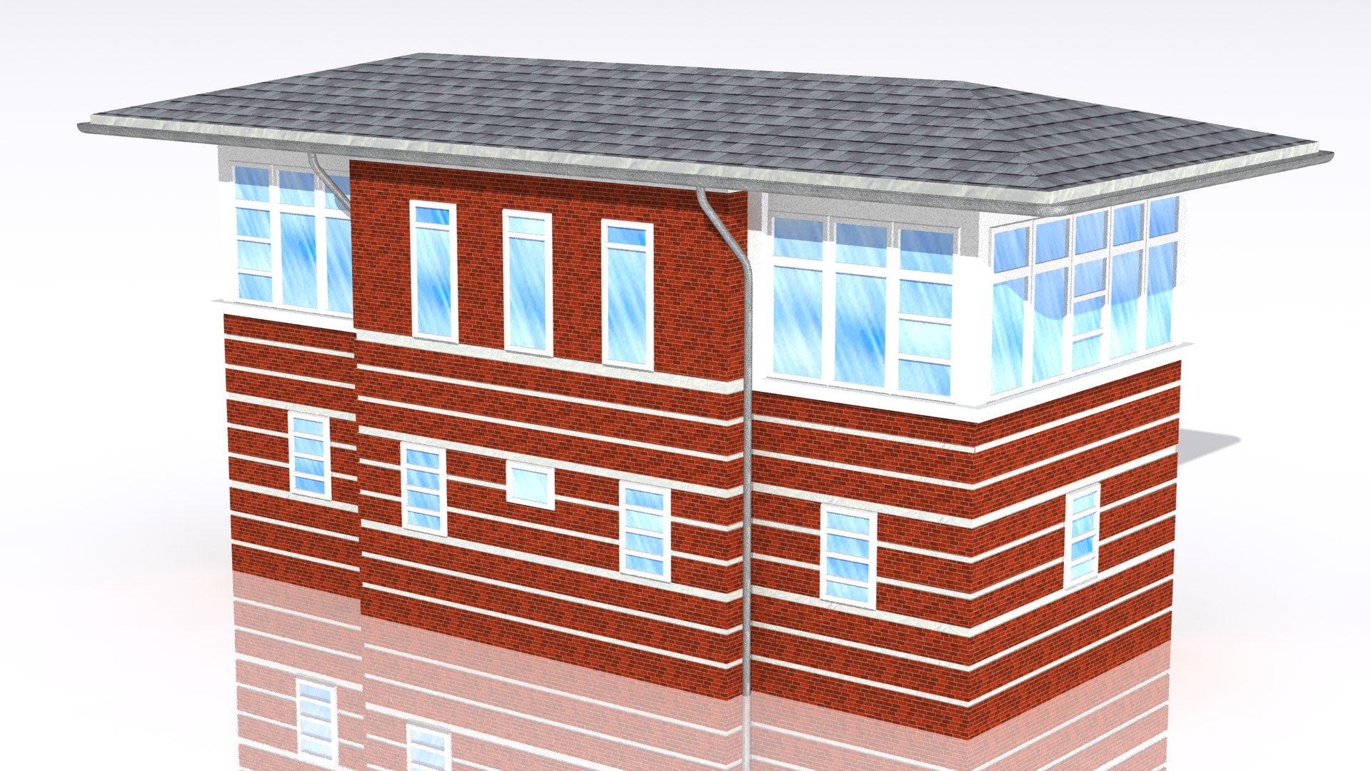 Railroad Control Tower - Signalling Control - Stellwerk Model ...