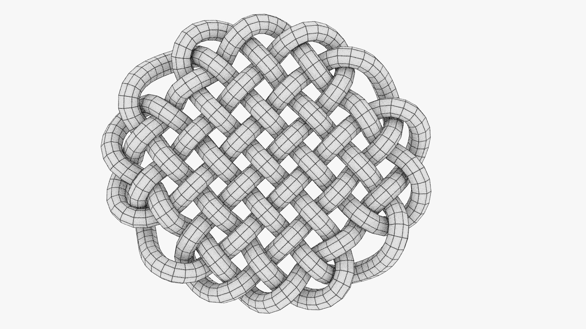 3D Knot - TurboSquid 1665463