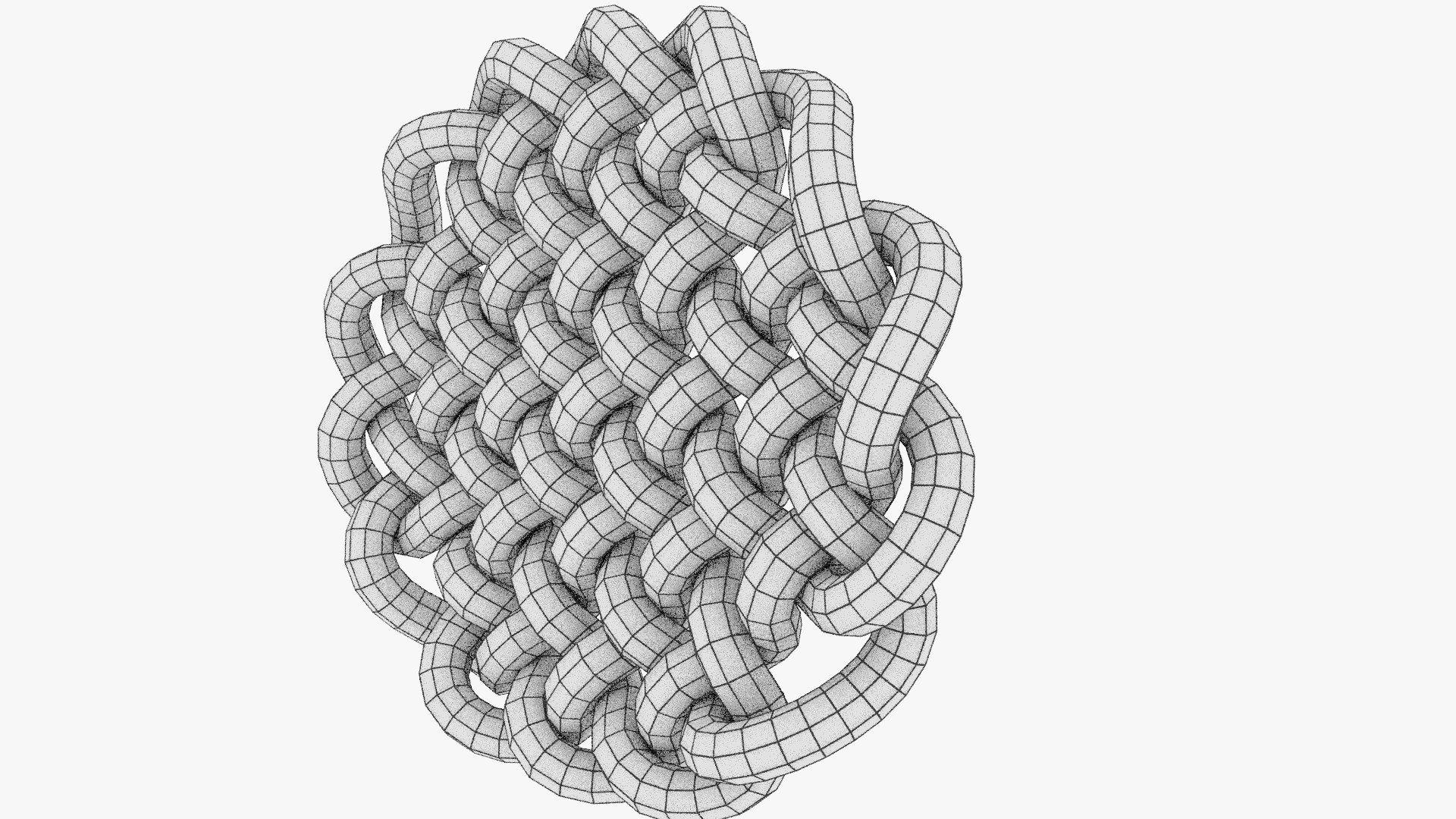 3D Knot - TurboSquid 1665463