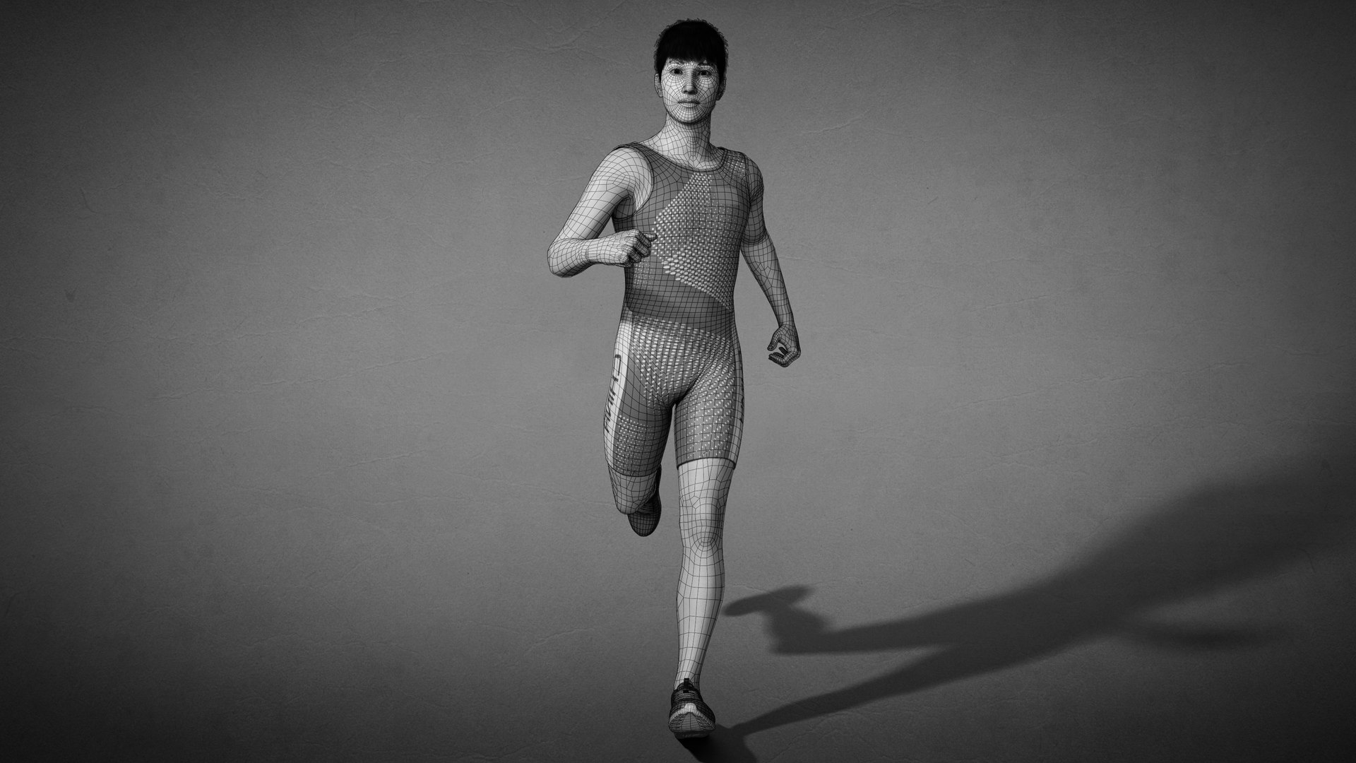 Original Rowers Kayakers Male Athletes Rigged 3D Model - TurboSquid 2260252