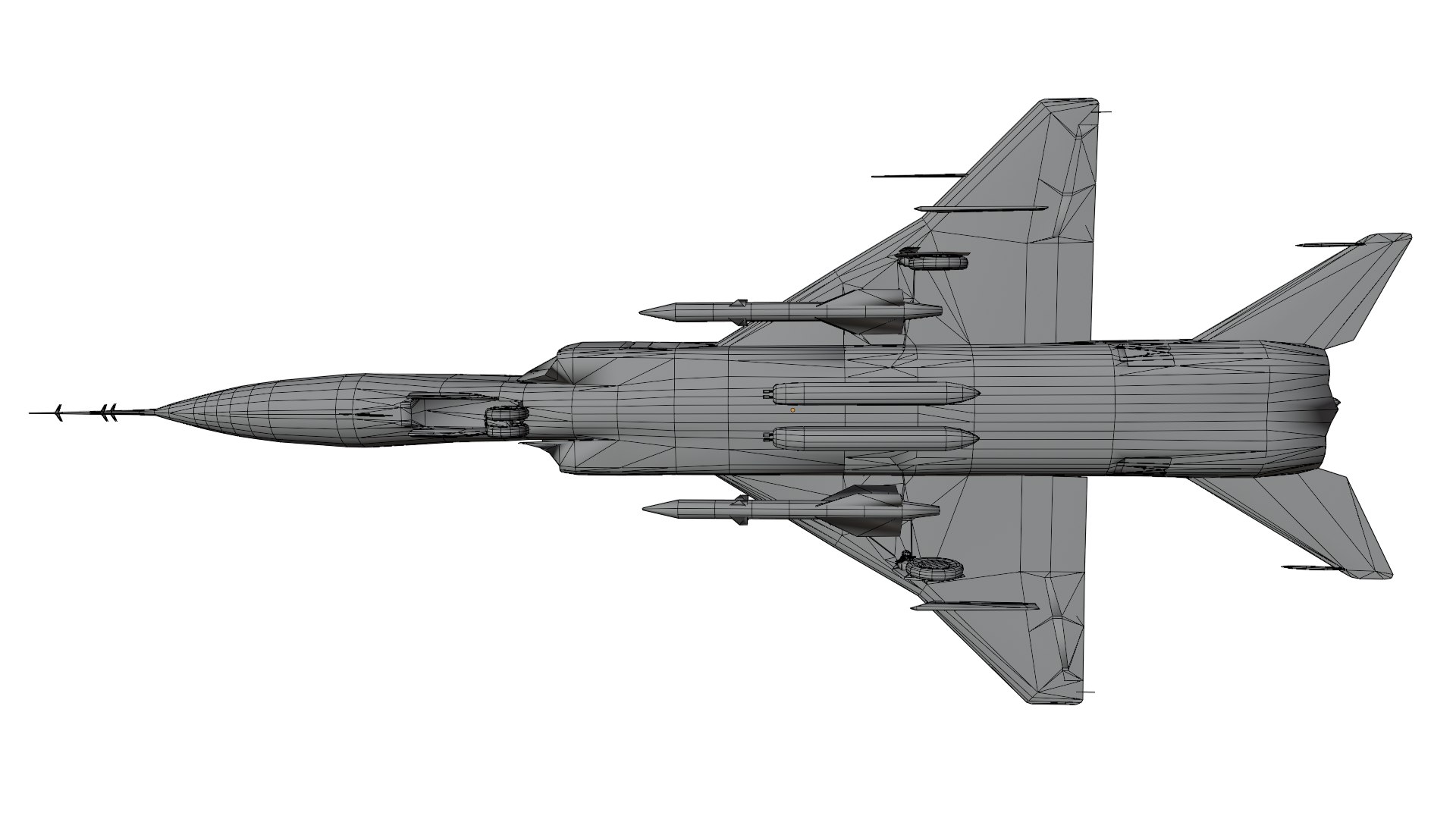Sukhoi Su-15 3D - TurboSquid 2188432