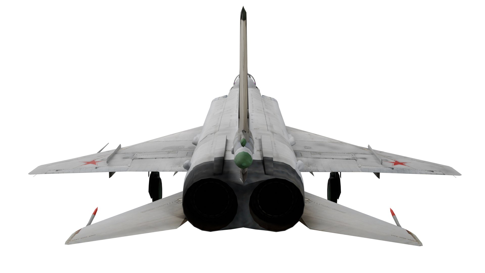 Sukhoi Su-15 3D - TurboSquid 2188432