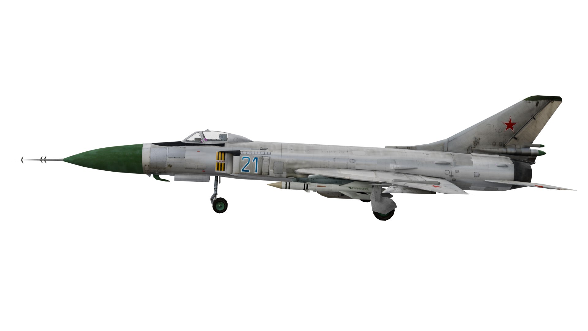 Sukhoi Su-15 3D - TurboSquid 2188432