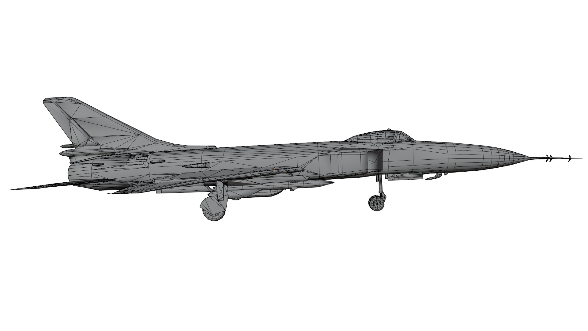 Sukhoi Su-15 3D - TurboSquid 2188432