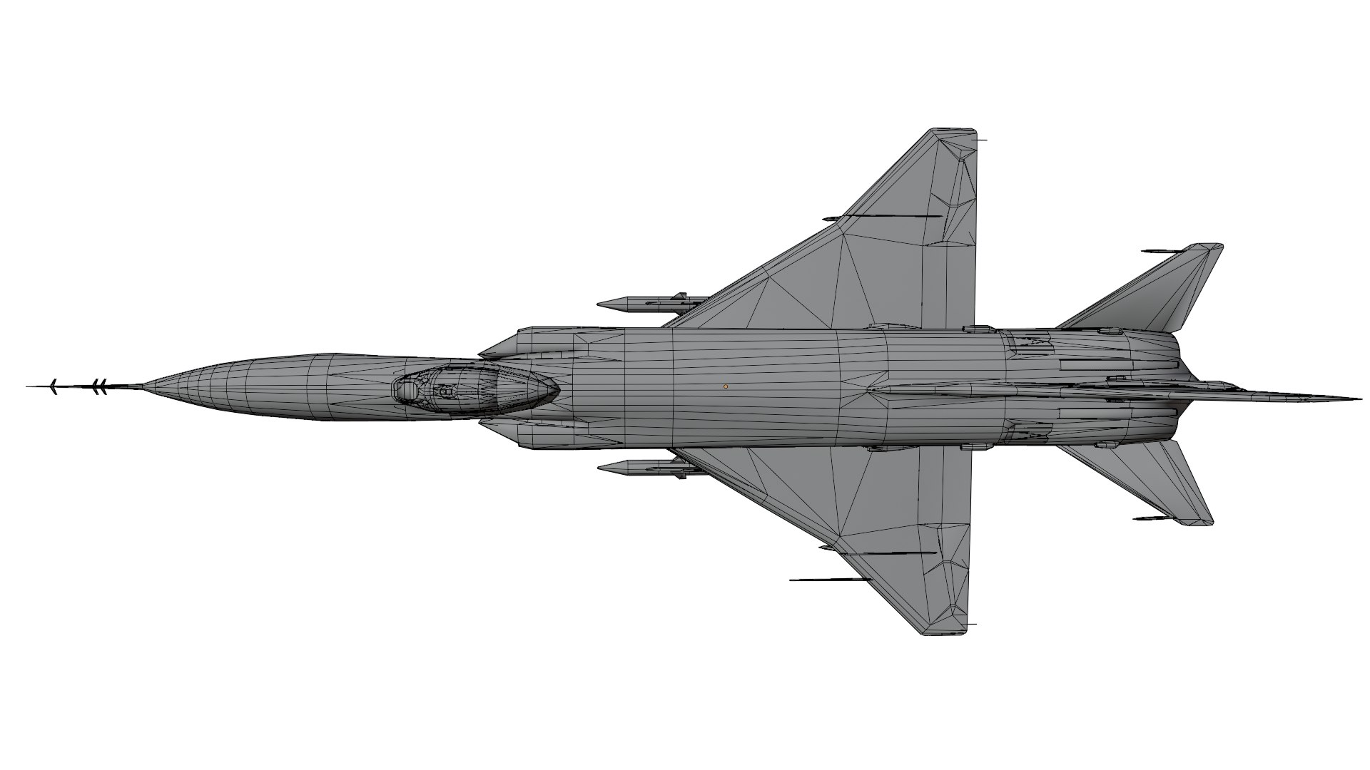 Sukhoi Su-15 3D - TurboSquid 2188432