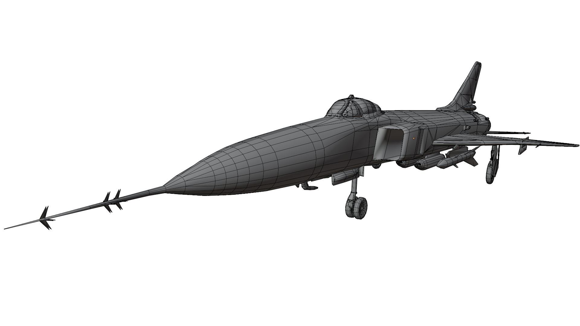Sukhoi Su-15 3D - TurboSquid 2188432