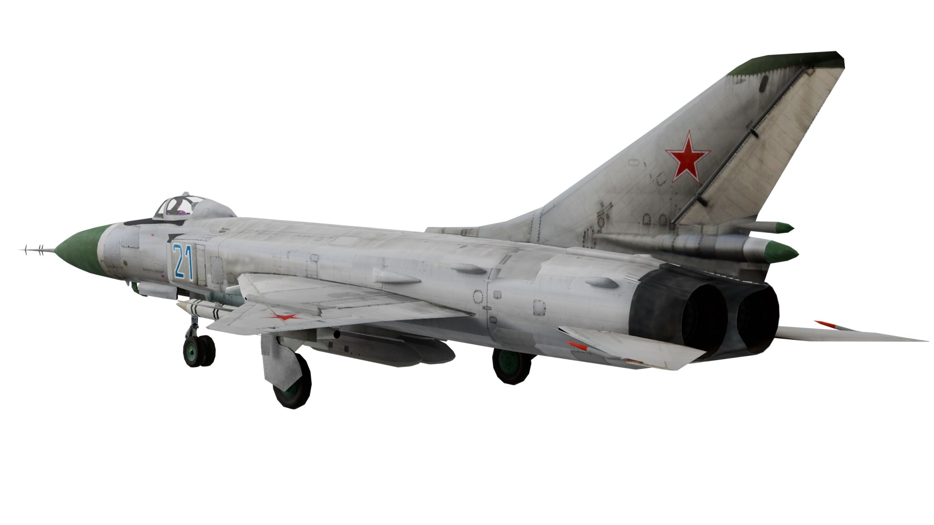 Sukhoi Su-15 3D - TurboSquid 2188432