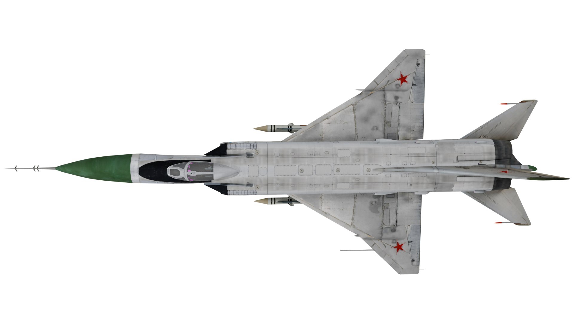 Sukhoi Su-15 3D - TurboSquid 2188432