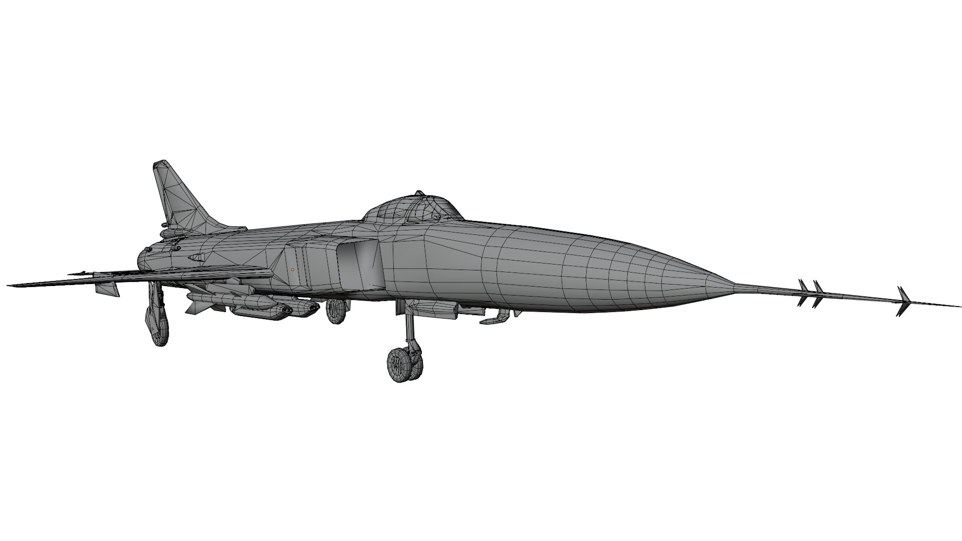 Sukhoi Su-15 3D - TurboSquid 2188432