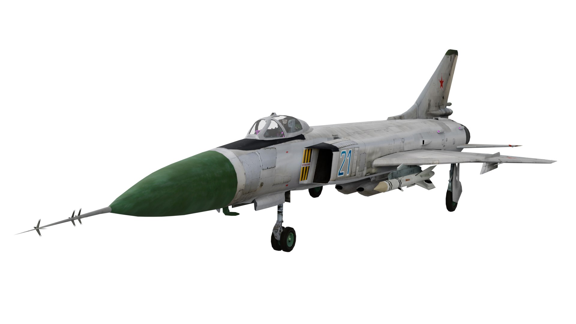 Sukhoi Su-15 3D - TurboSquid 2188432