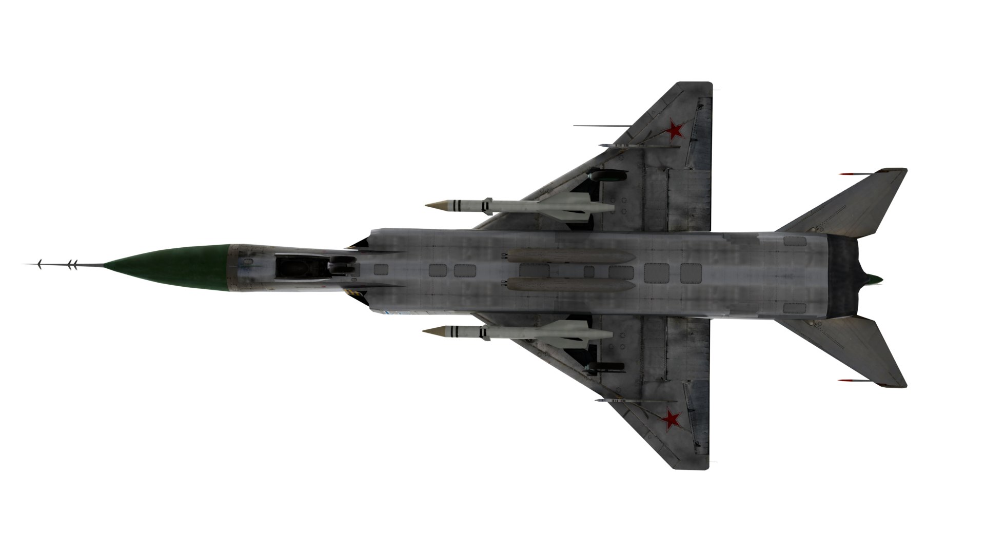 Sukhoi Su-15 3D - TurboSquid 2188432