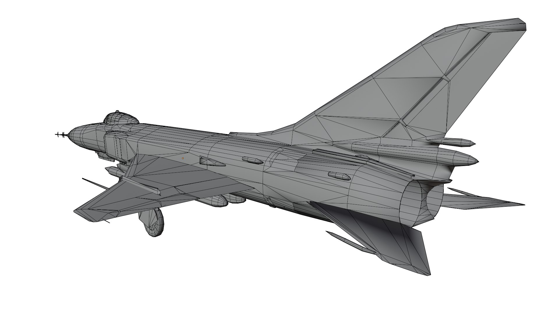 Sukhoi Su-15 3D - TurboSquid 2188432