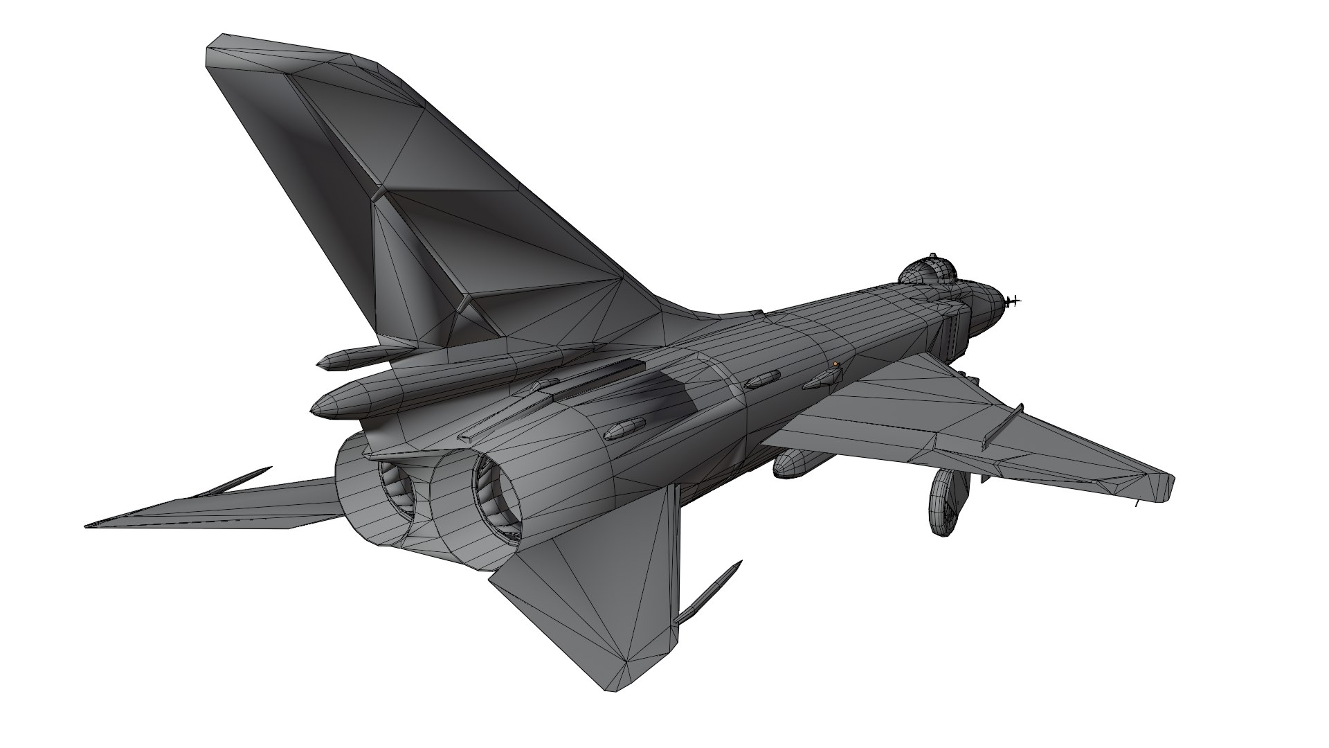 Sukhoi Su-15 3D - TurboSquid 2188432