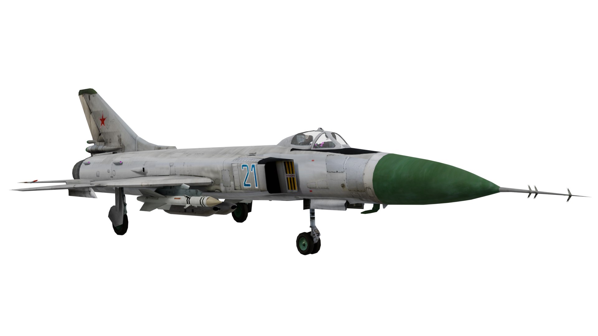Sukhoi Su-15 3D - TurboSquid 2188432