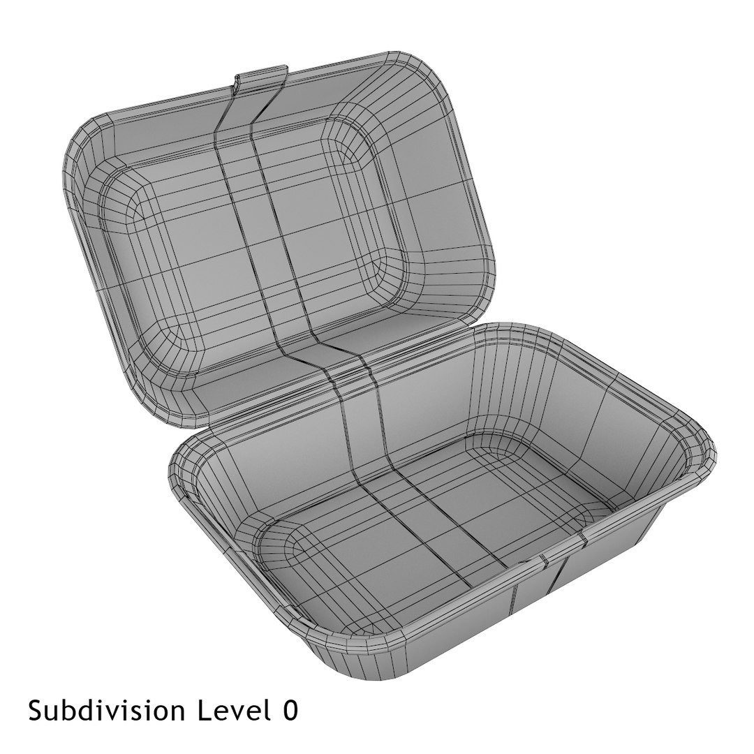 Disposable Container Styrofoam Max