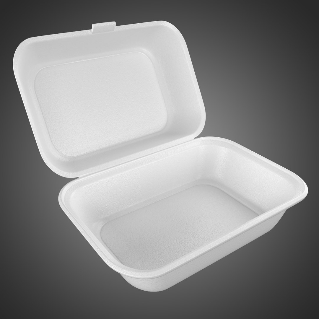 Disposable Container Styrofoam Max