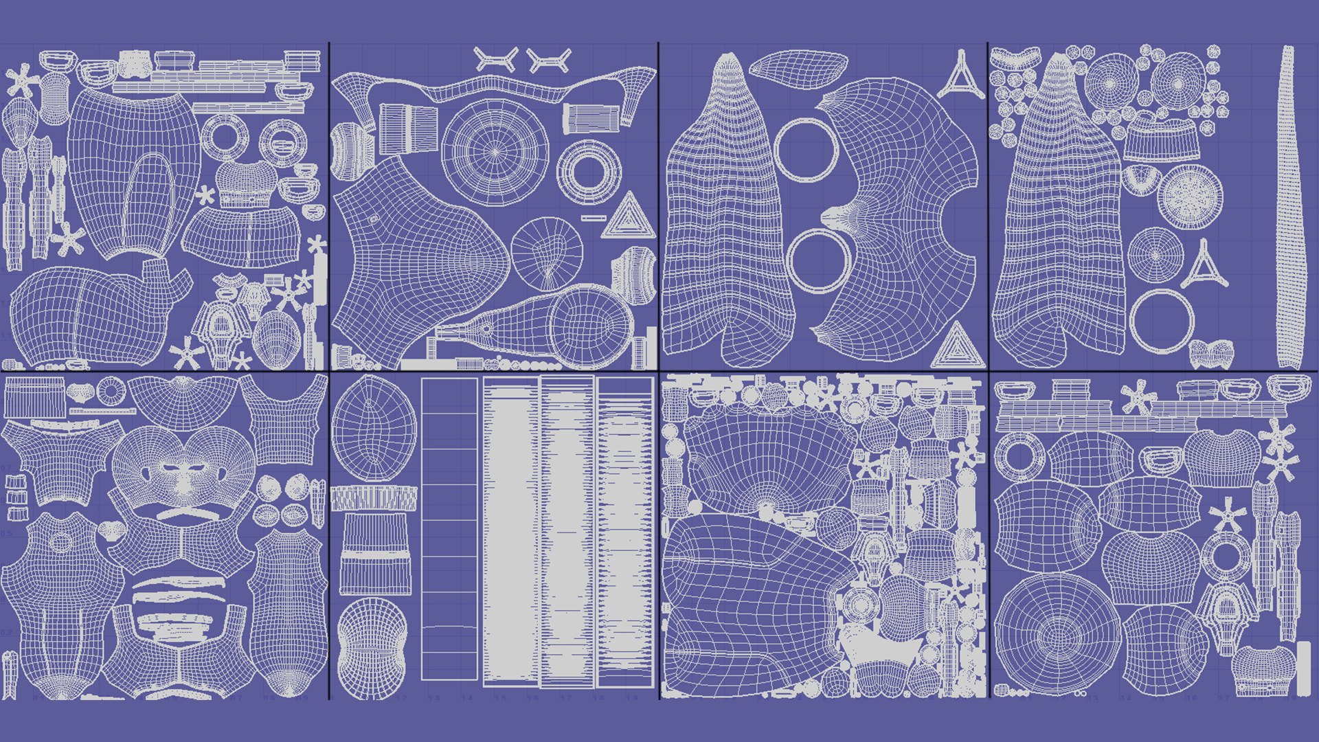 Robotic Character Hellen-Humanoid WITHOUT RIG Model - TurboSquid 2274383