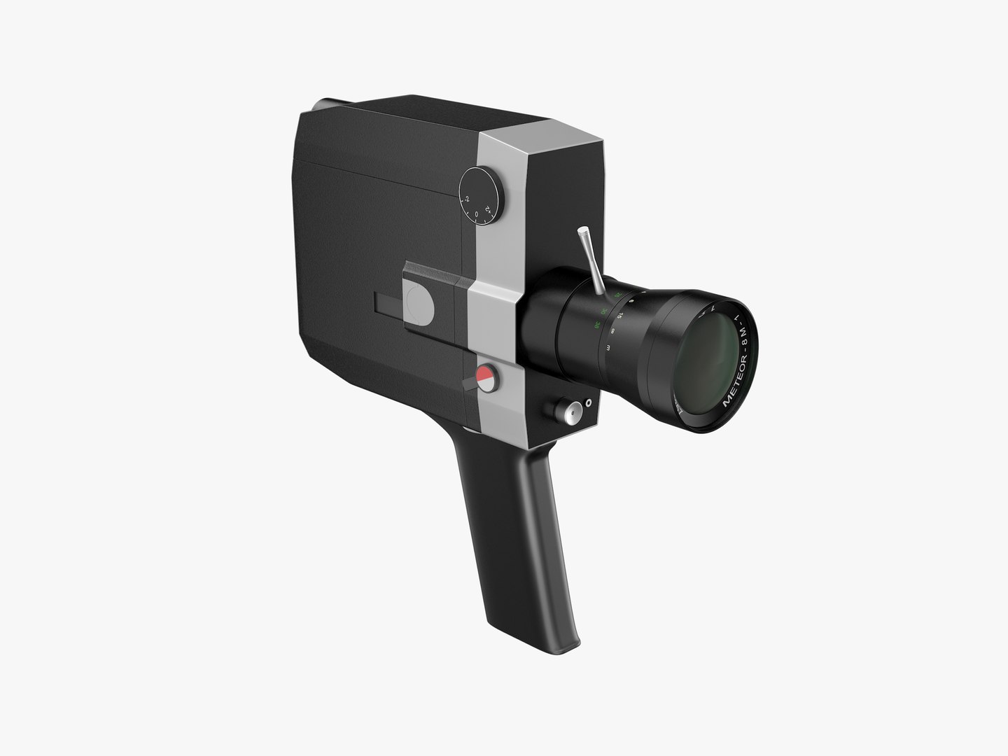 Nostalgic Retro Camera 3d Max