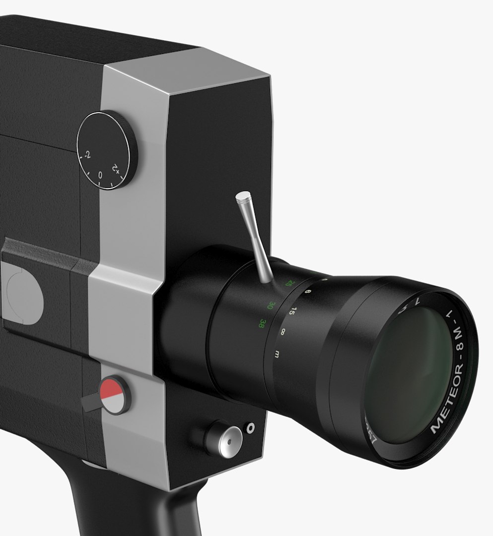 Nostalgic Retro Camera 3d Max