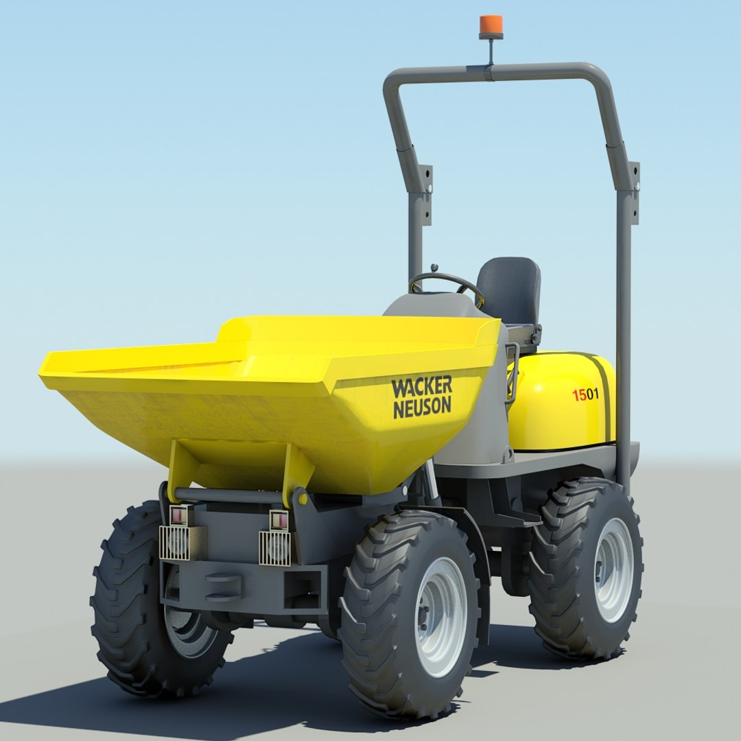 Max Industrial Wacker Neuson Wheel