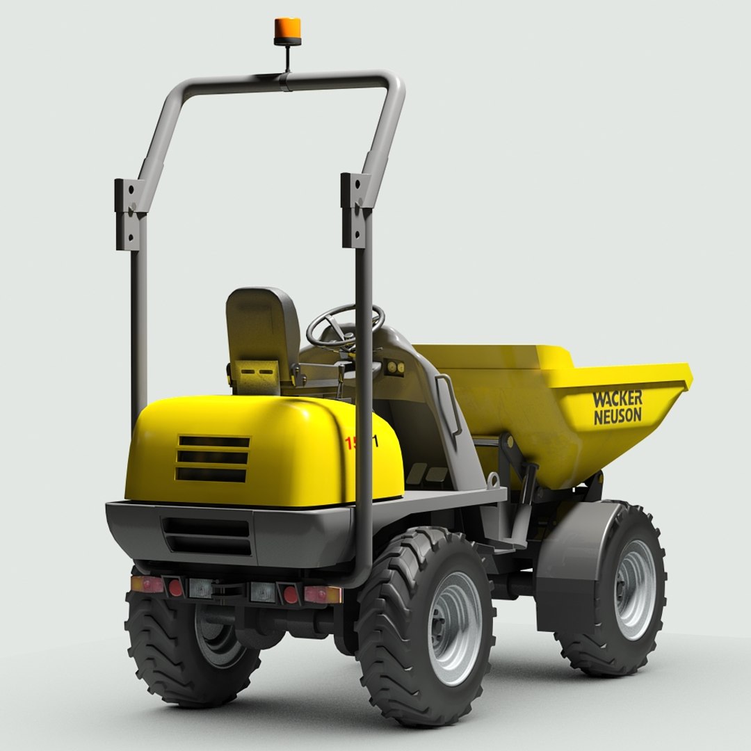 Max Industrial Wacker Neuson Wheel