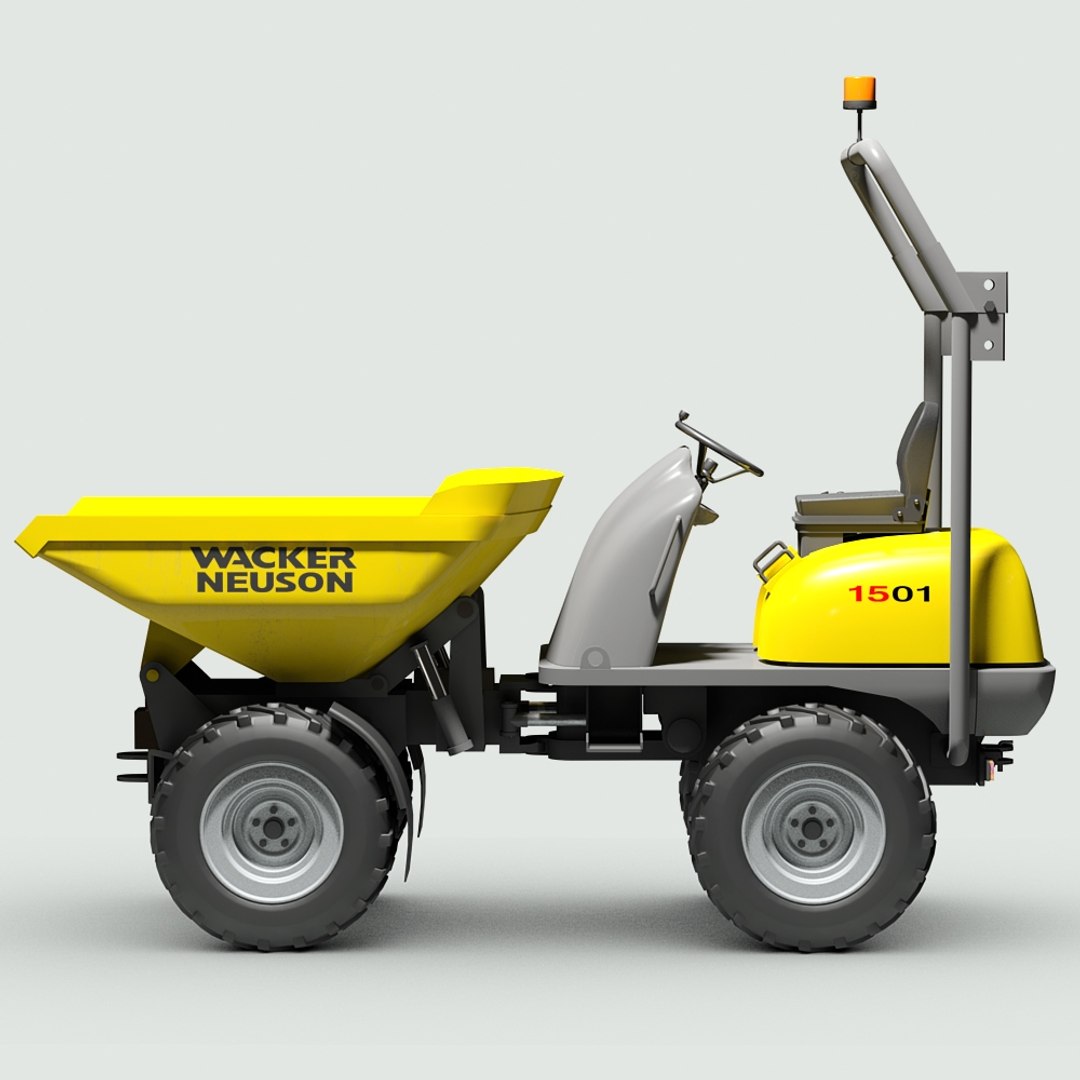 Max Industrial Wacker Neuson Wheel