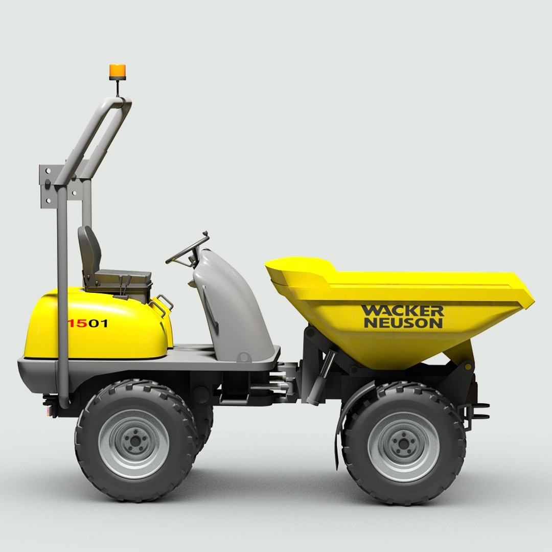 Max Industrial Wacker Neuson Wheel