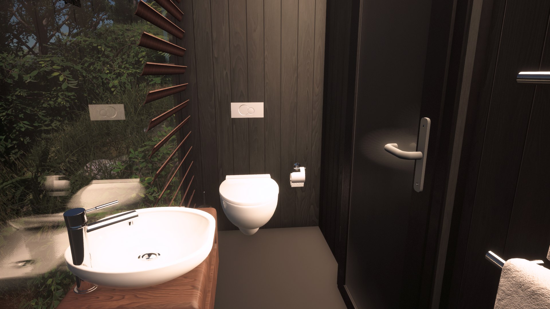 Mirror House 20 SQM Revit Twinmotion 3D Model - TurboSquid 2236530