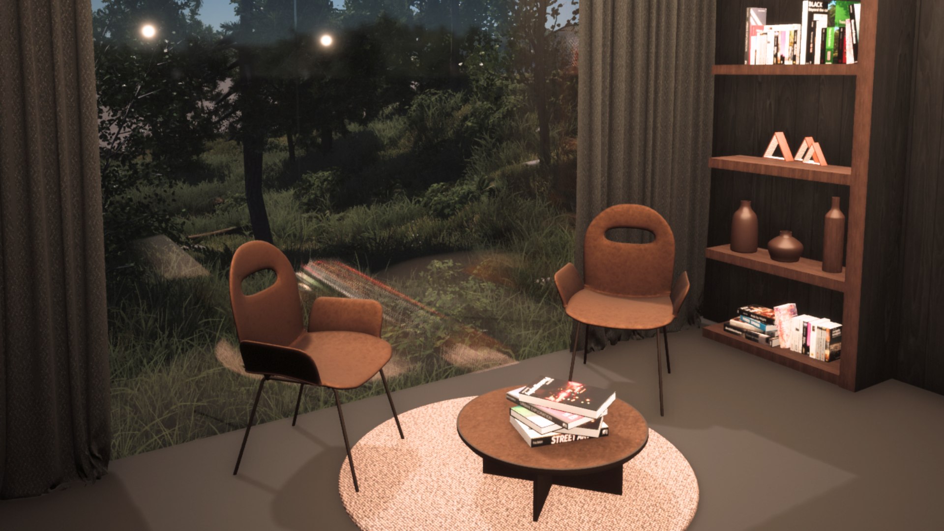 Mirror House 20 SQM Revit Twinmotion 3D Model - TurboSquid 2236530