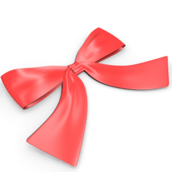 リボンC3Dモデル - TurboSquid 327127